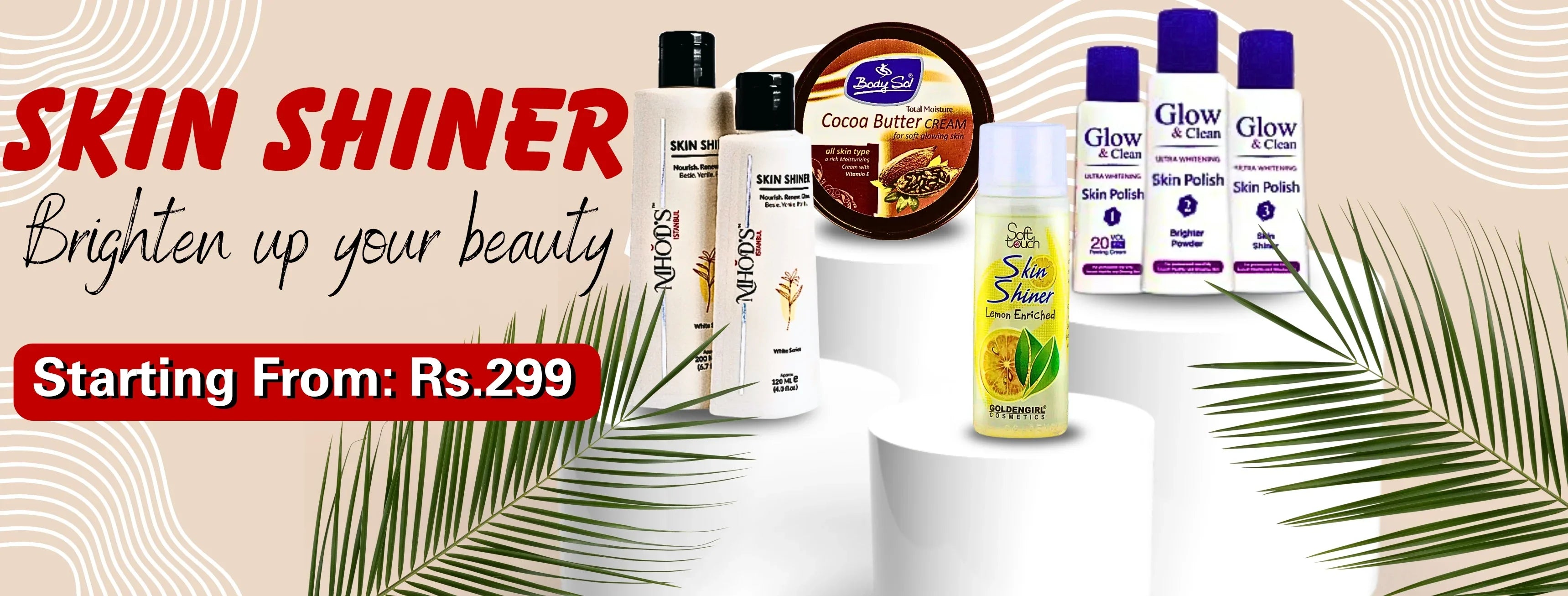 Skin Shiner – Ameena.pk