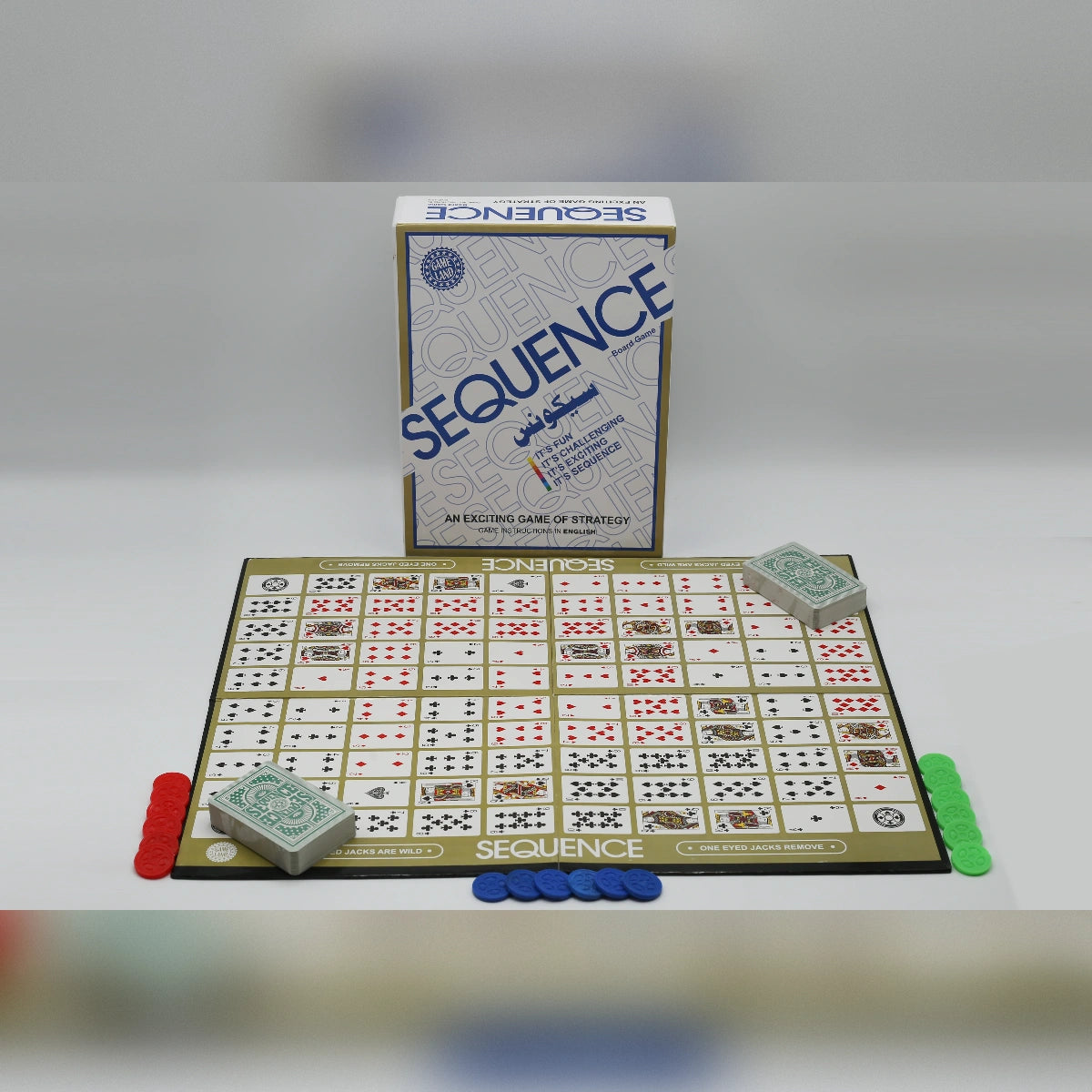 Goliath Games Sequence – Five-in-a-Row Fun for Everyone – Ameena.pk